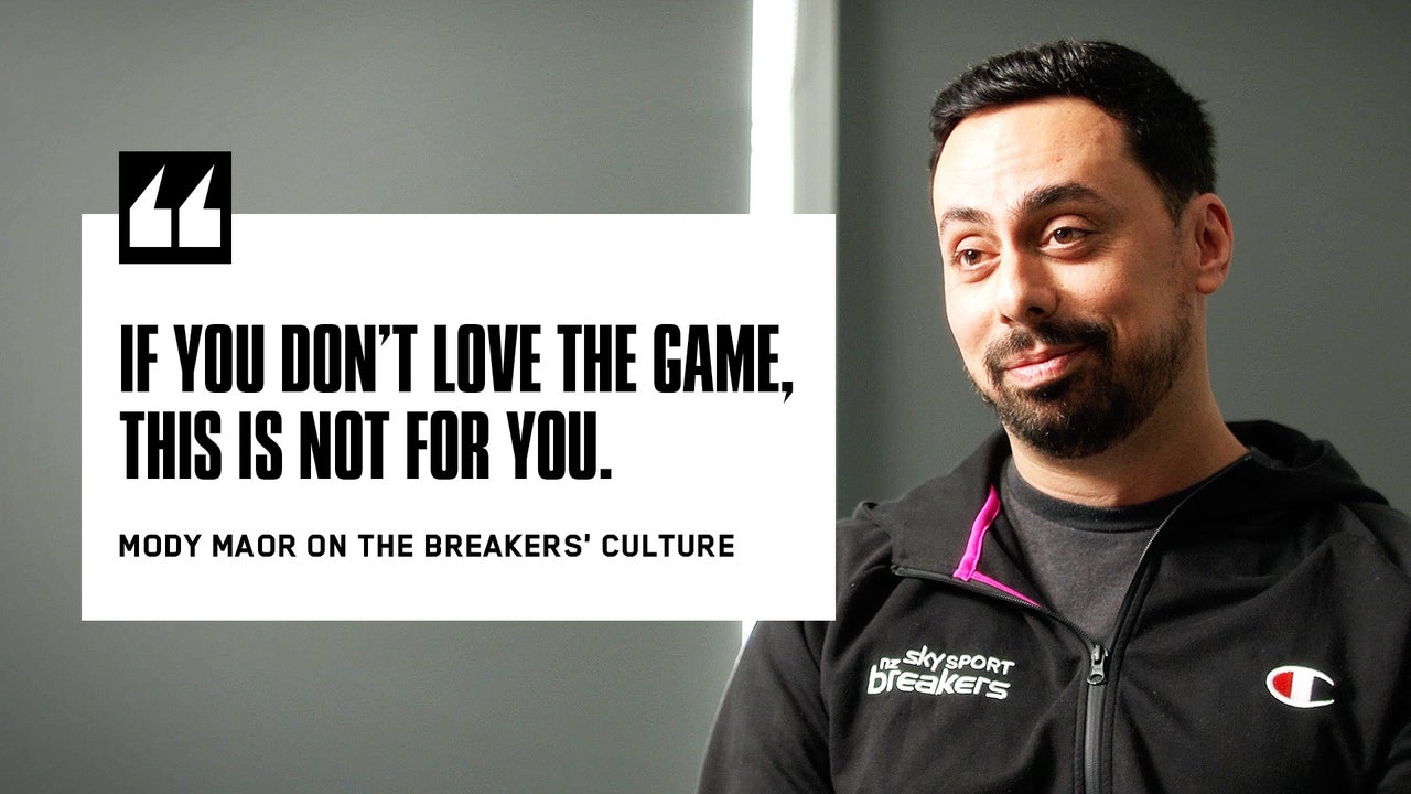 Mody Maor/Breakers Finals Feature