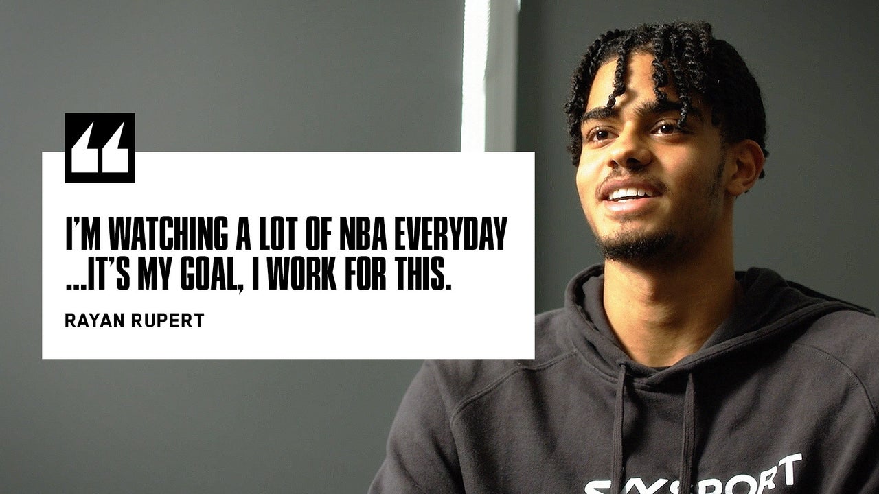 Rayan Rupert/Breakers Finals Feature