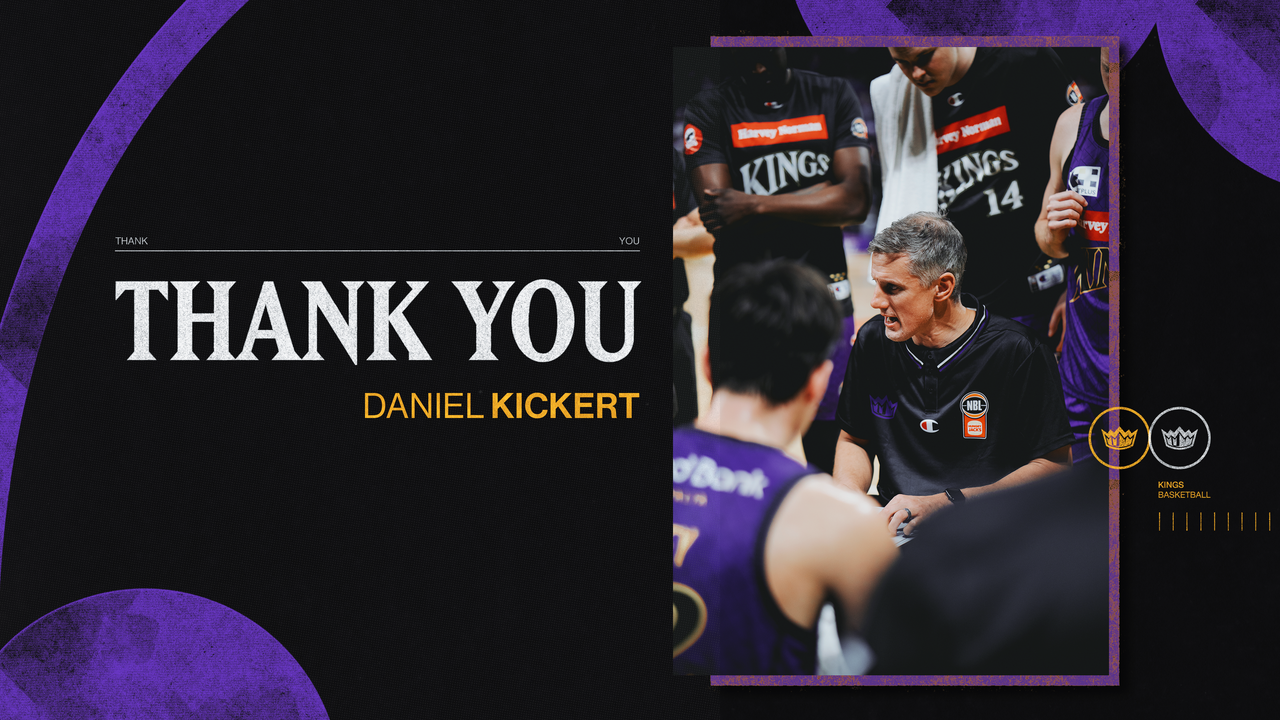 Kings thank Kickert for his service to club