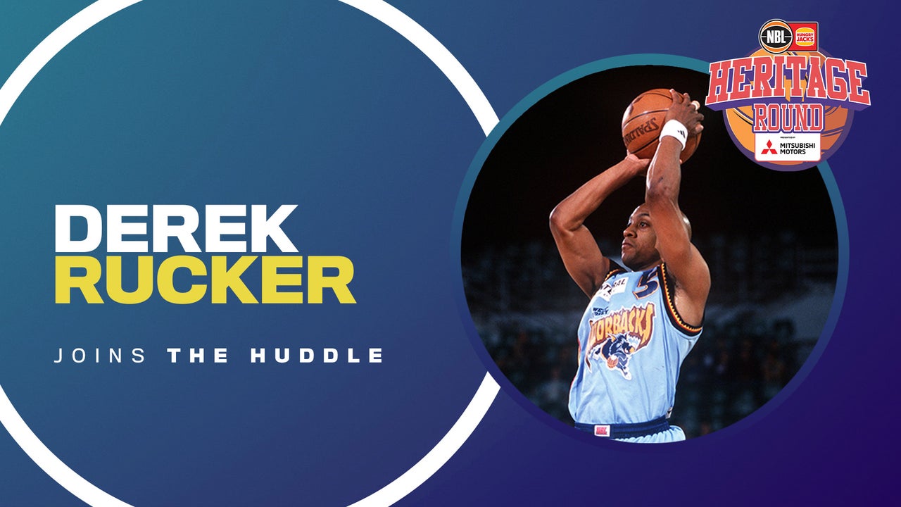 The Huddle: Heritage Round Special - Derek Rucker