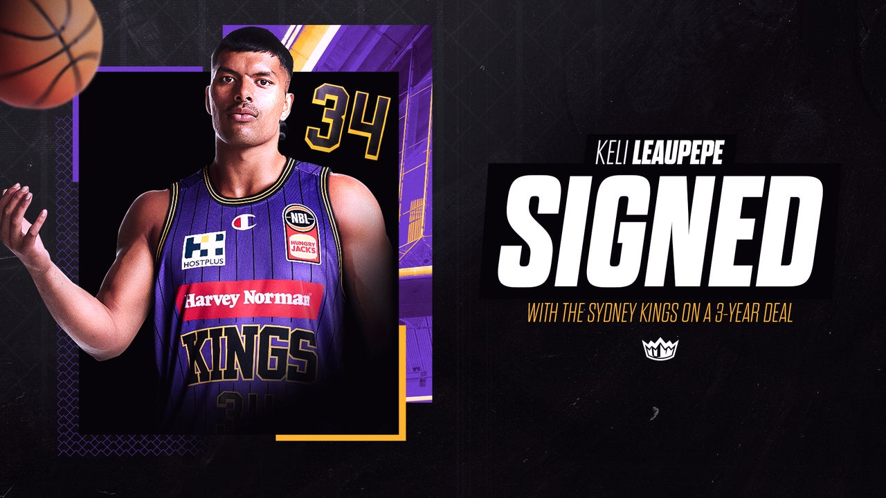Kings sign Keli Leaupepe on three-year deal