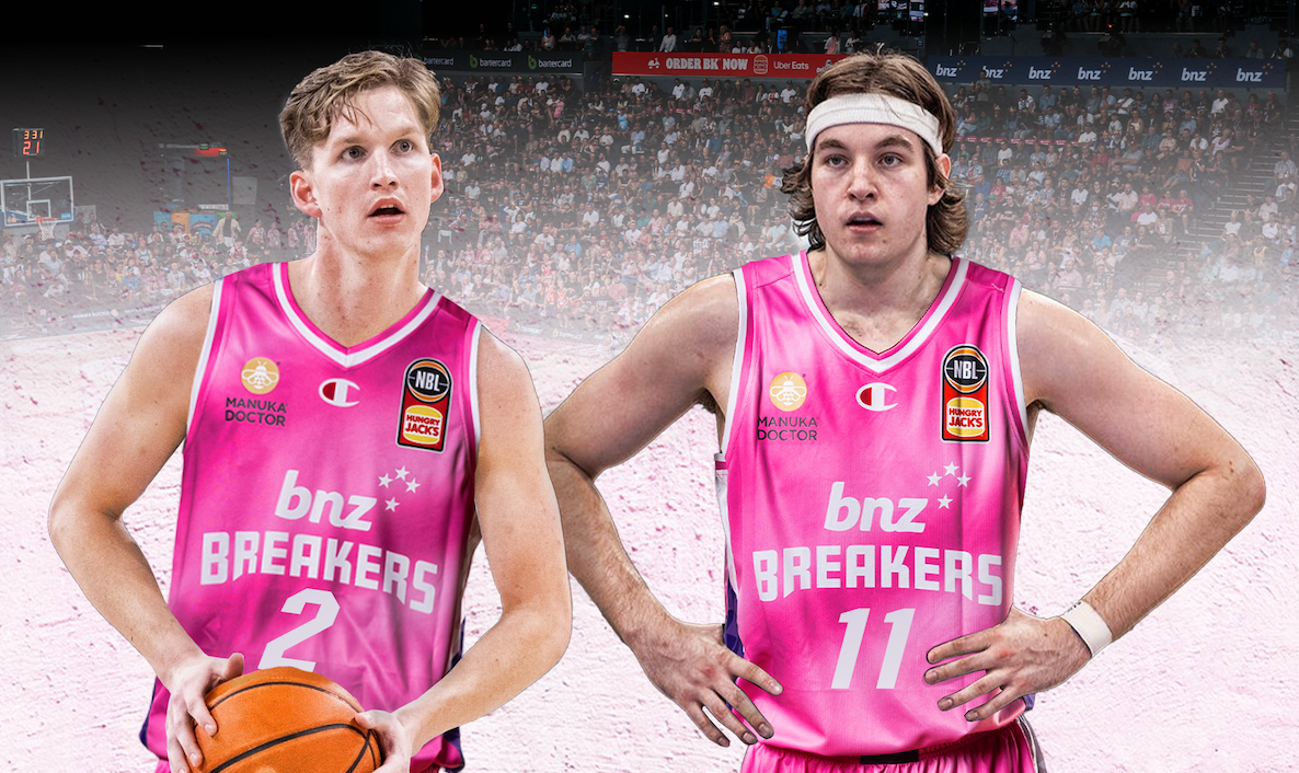 Two Further Players Added to BNZ Breakers' Roster for NBL25
