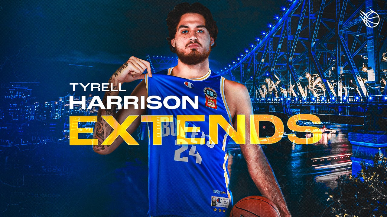 Tyrell Harrison Extends Contract With Brisbane Bullets For Two Years