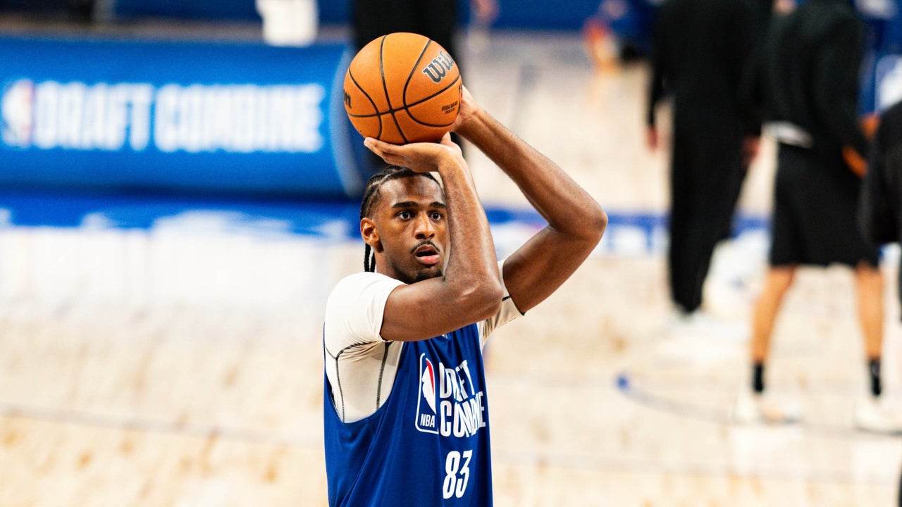 Sarr impresses at NBA Draft Combine