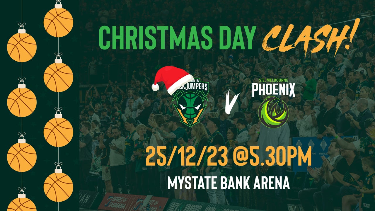 JackJumpers gifted Christmas Day Bonanza in NBL24 schedule