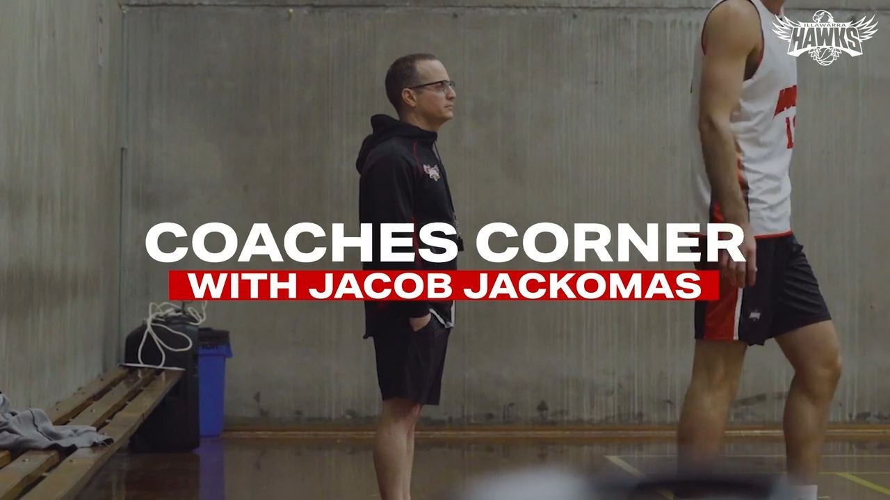 Coaches Corner with Jacob Jackomas