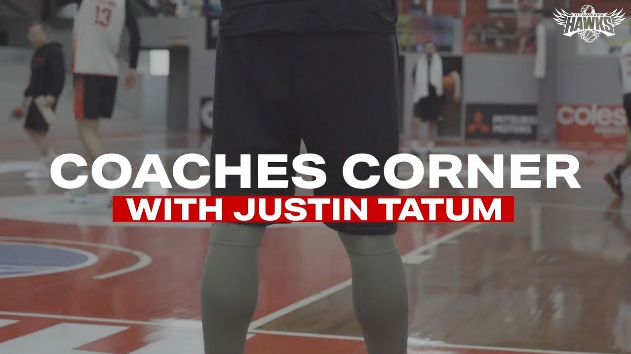 Coaches Corner with Justin Tatum