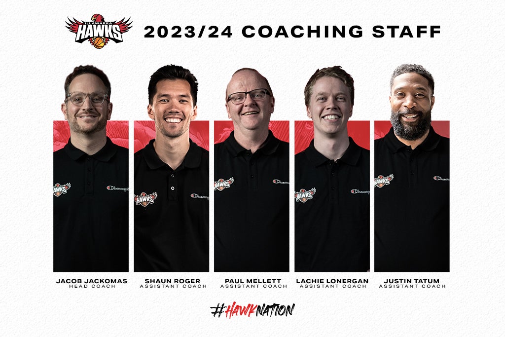 Hawks Confirm NBL24 Coaching Roster