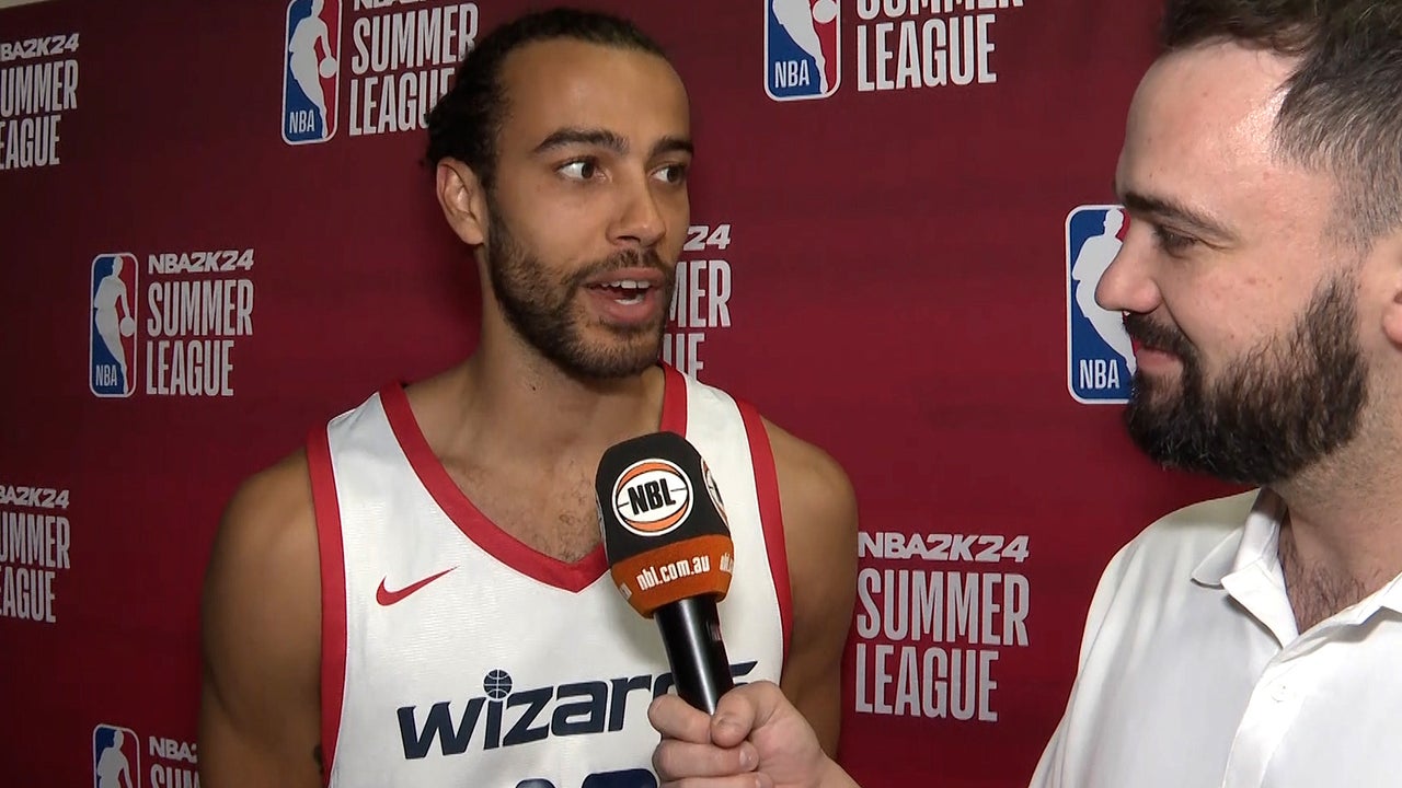 Xavier Cooking in Vegas (Summer League, 2023)