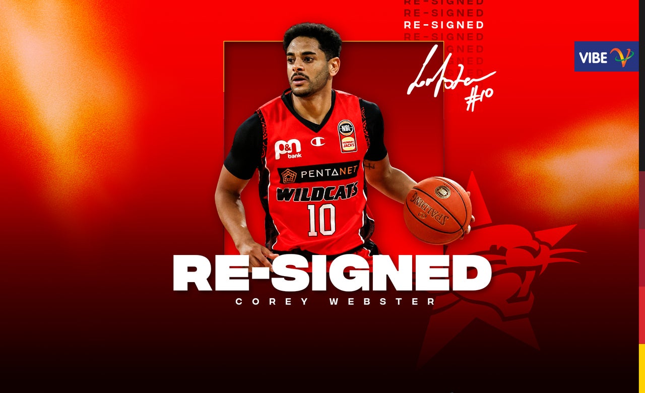 Corey Webster Commits to the Cats