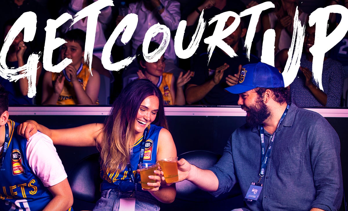 GET COURT UP with Bullets Corporate Hospitality