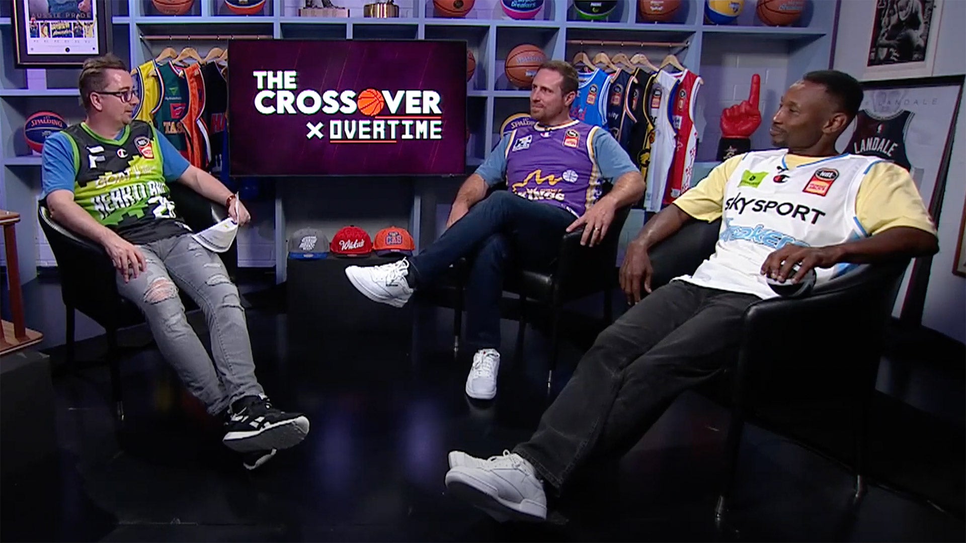 The Crossover x Overtime (January 22)