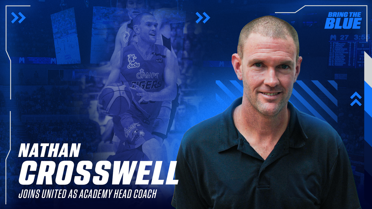 Nathan Crosswell joins United as Academy Head Coach