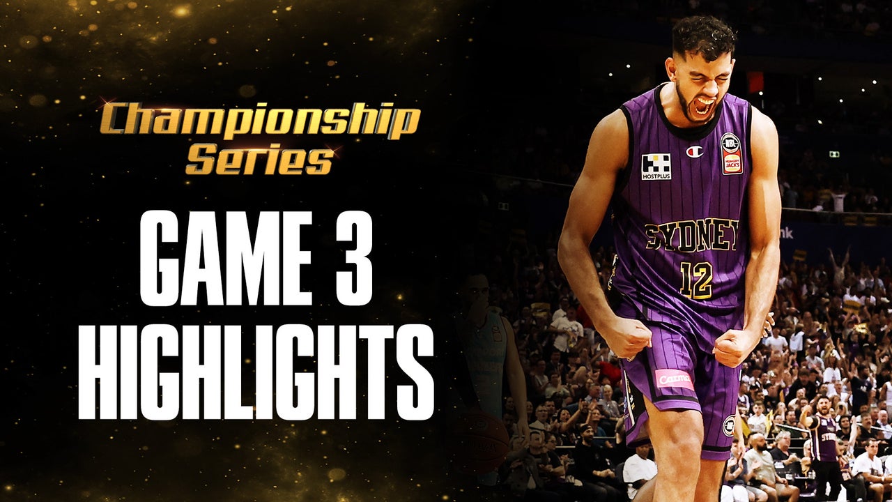 Sydney v New Zealand Highlights (Game 3)