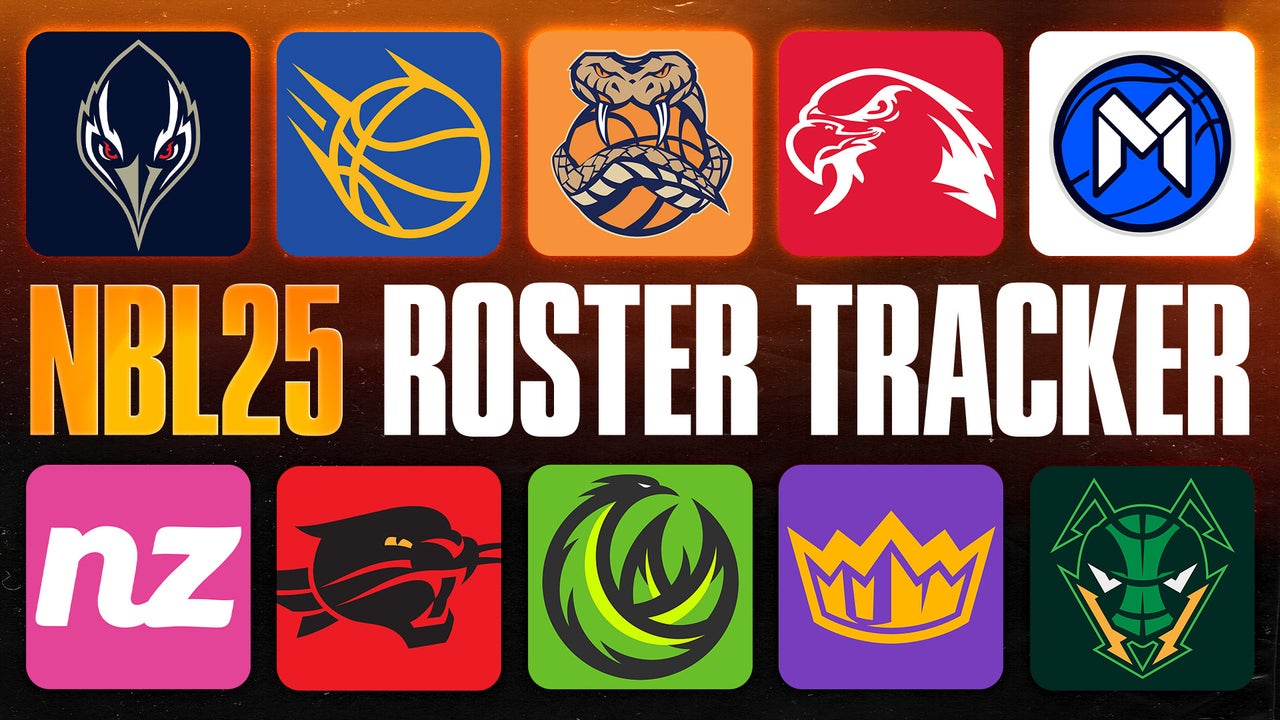 NBL25 Roster Tracker: Every signing, extension and departure