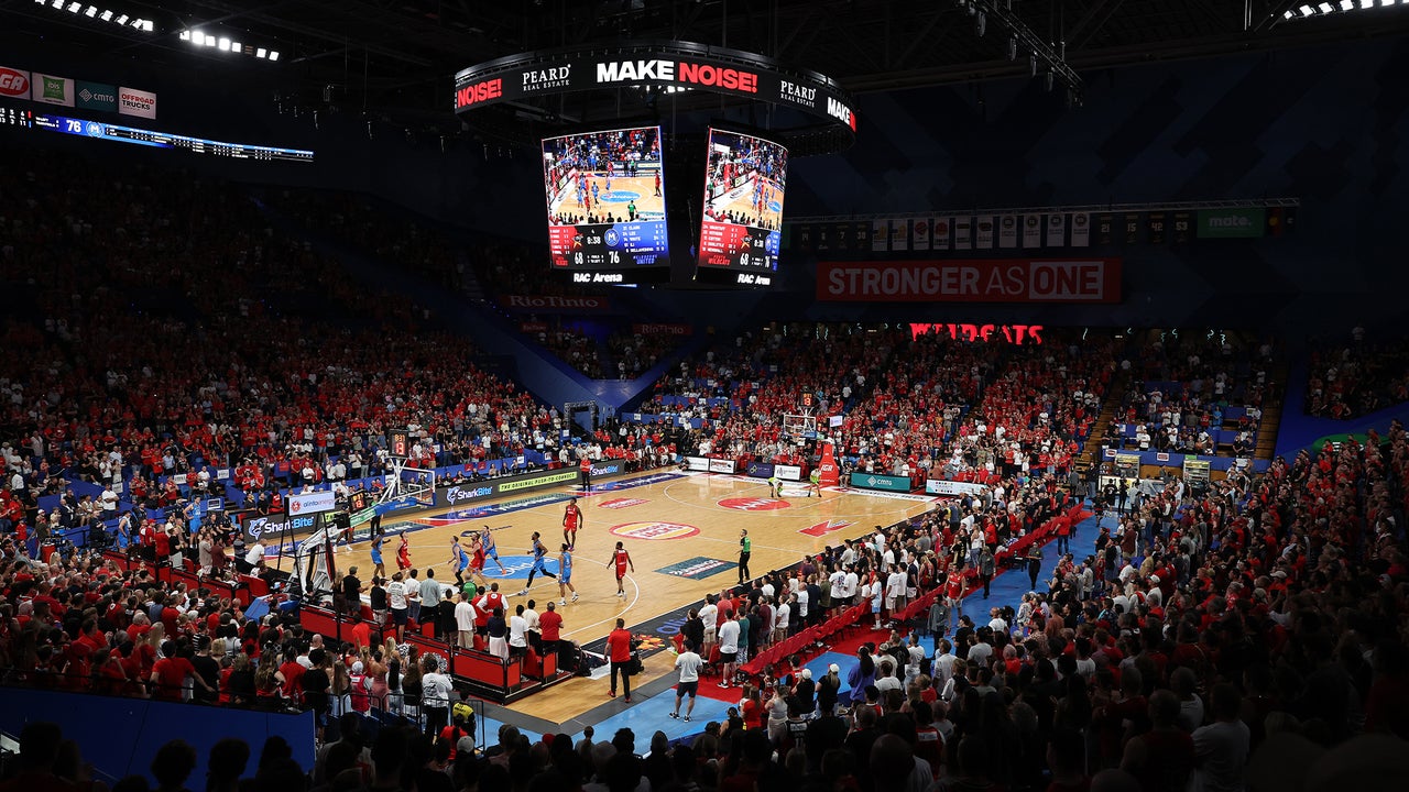 Perth Wildcats statement: RAC Arena finals availability