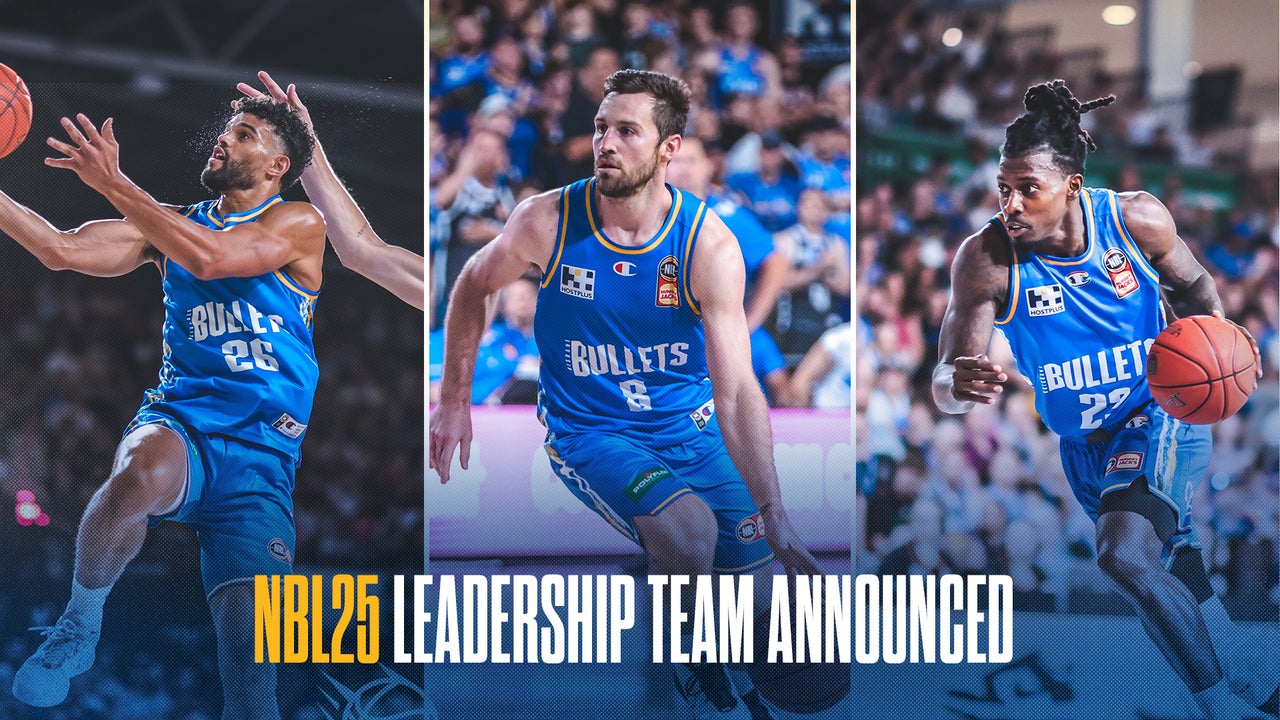 Bullets announce leadership group for NBL25