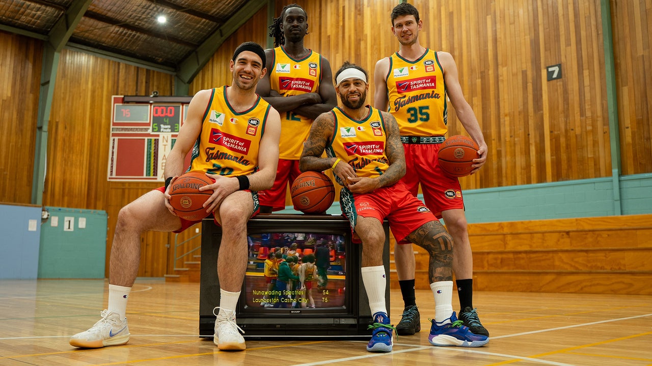 Flashback: Paying homage to Tasmania's first NBL title