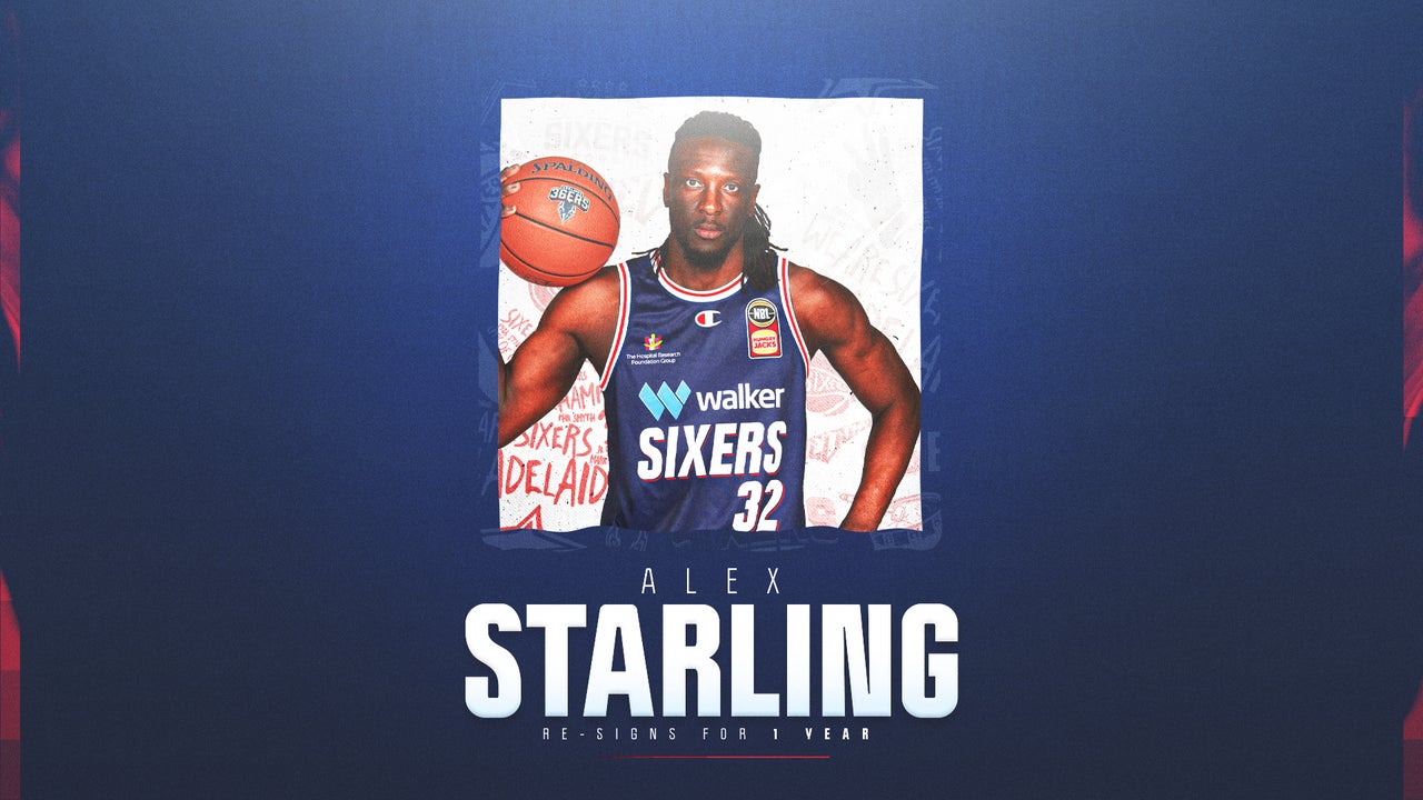 Starling signs on for NBL25 season