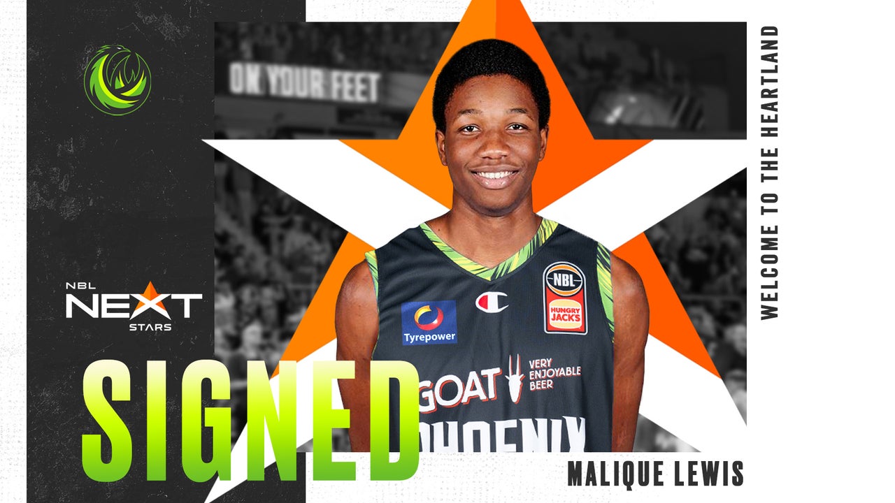 Next Star Malique Lewis Signs with Phoenix