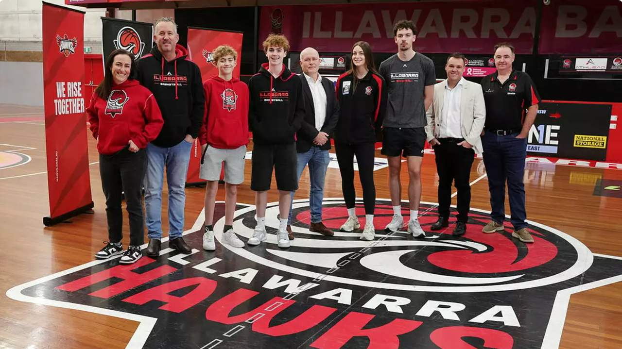 Illawarra Basketball Association and Illawarra Hawks sign a historic ...