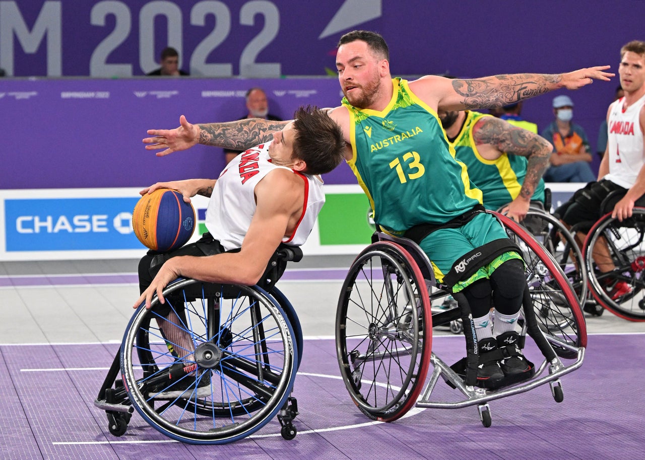 Spotlight: Hawks own Luke Pople, Wheelchair Basketball Athlete