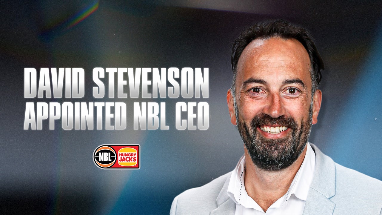 Stevenson Appointed NBL CEO