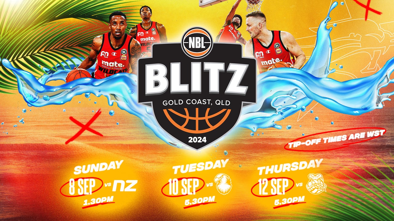 Wildcats' NBL Blitz fixtures revealed