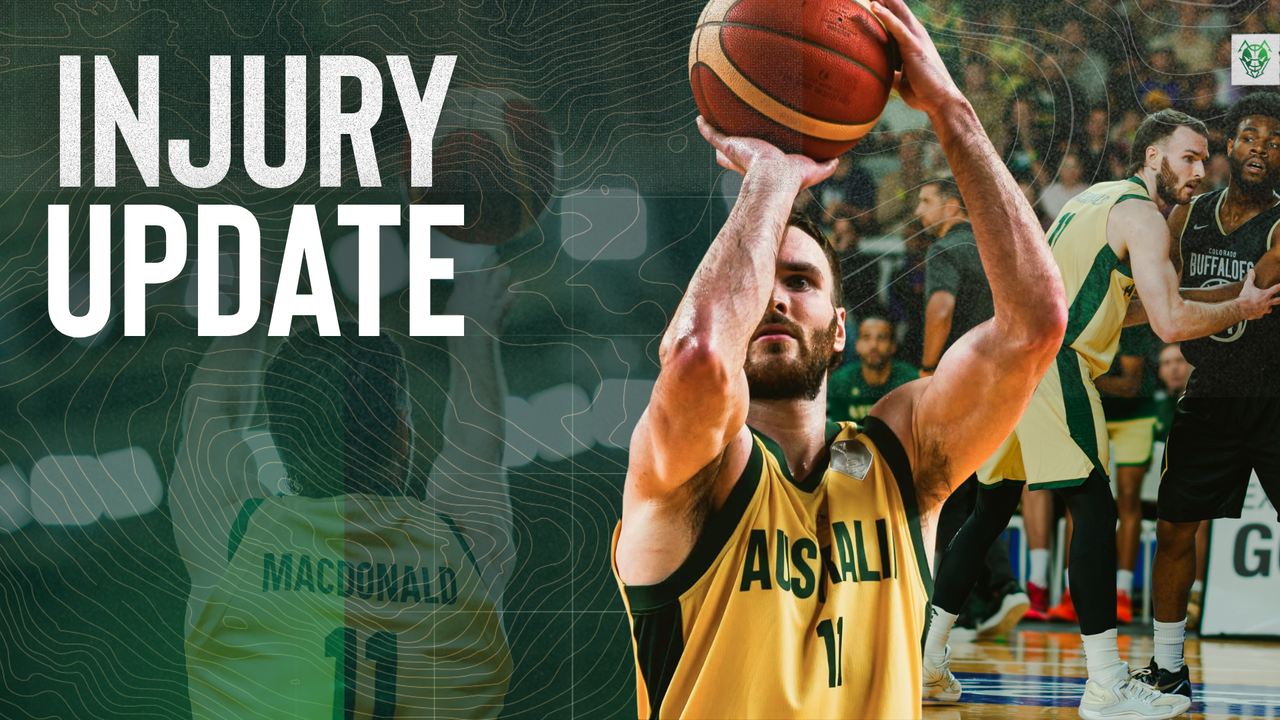 Sean Macdonald suffers ACL rupture in Boomers game