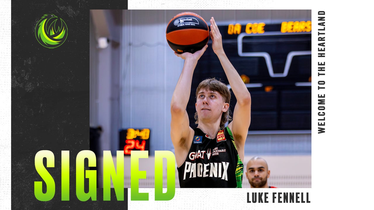 Phoenix Secure Rising Star Luke Fennell as Development Player