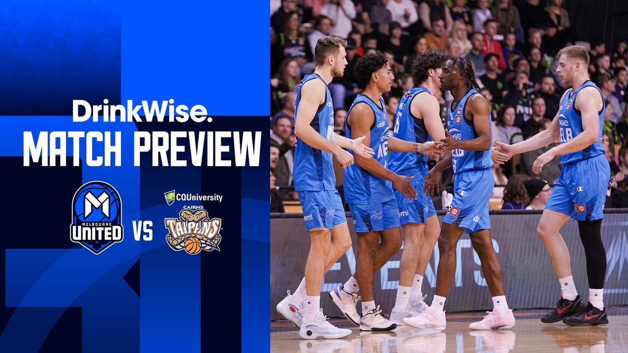 Drinkwise Preview: NBL25 - Blitz, Game 1 v Cairns Taipans