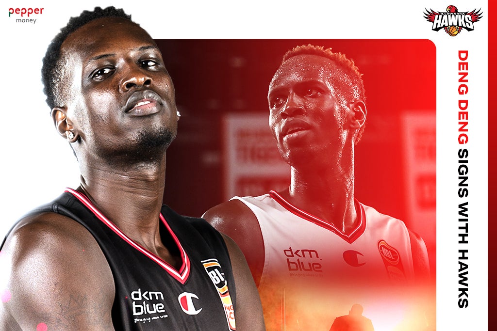 Deng Deng returns to Hawks' nest