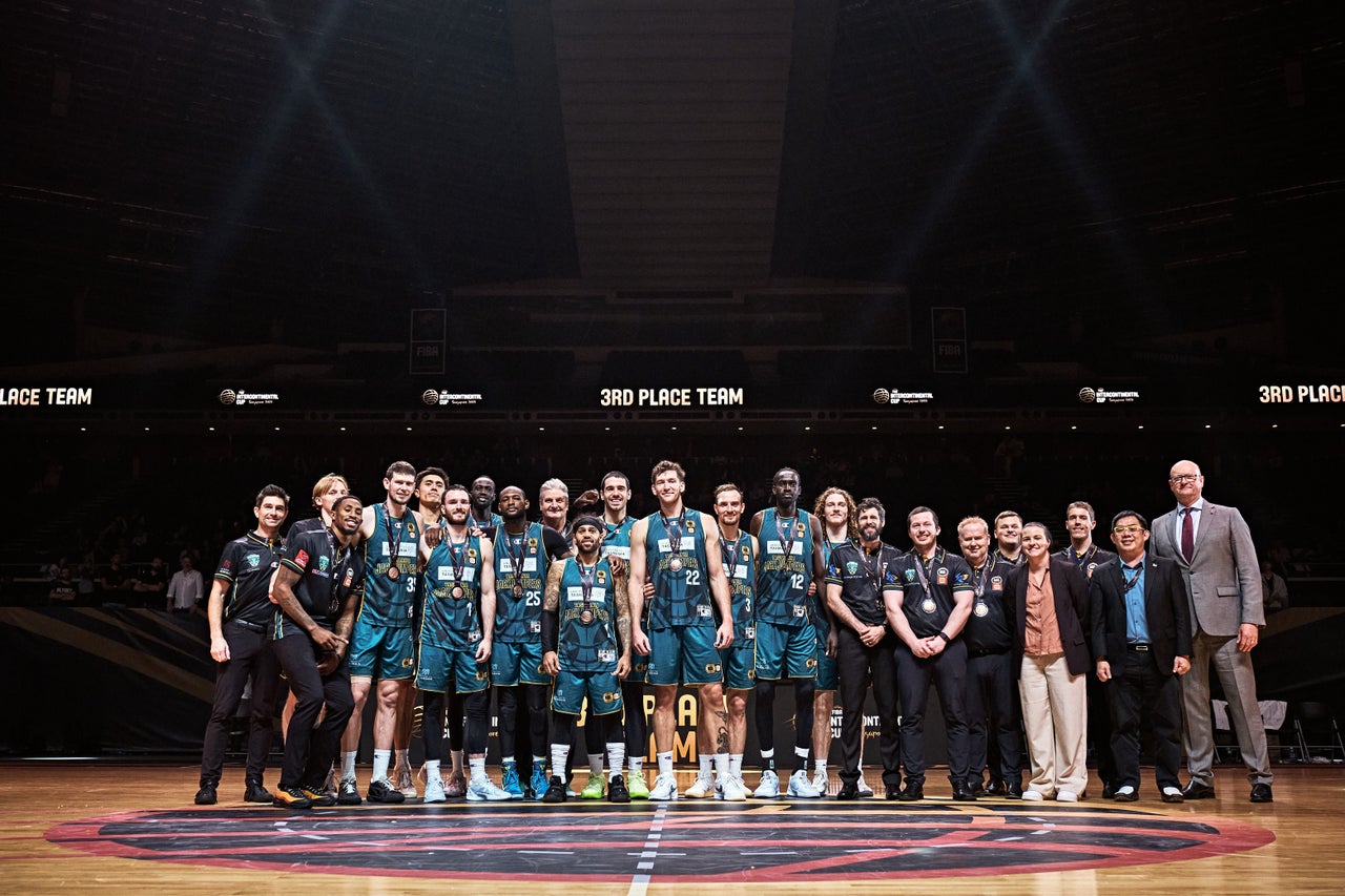 Tasmania JackJumpers win bronze at FIBA Intercontinental Cup