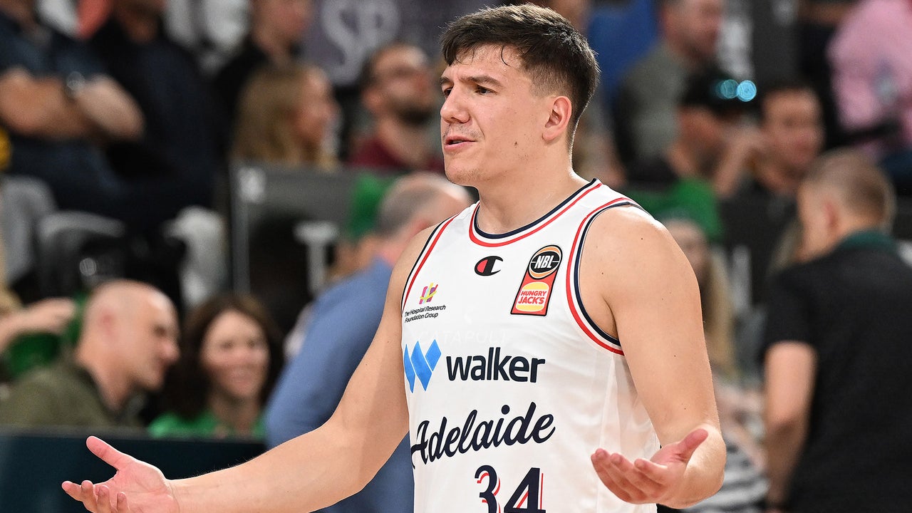 Adelaide 36ers lash NBL