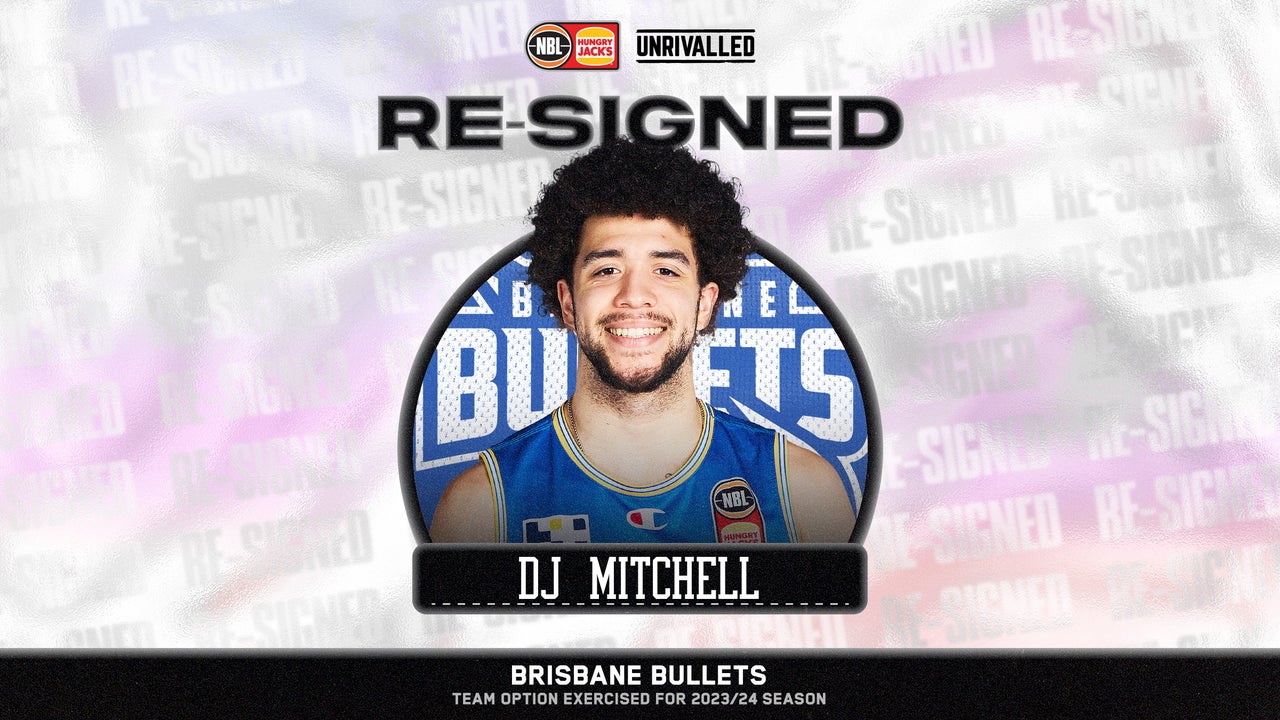 Bullets Re-Sign DJ Mitchell