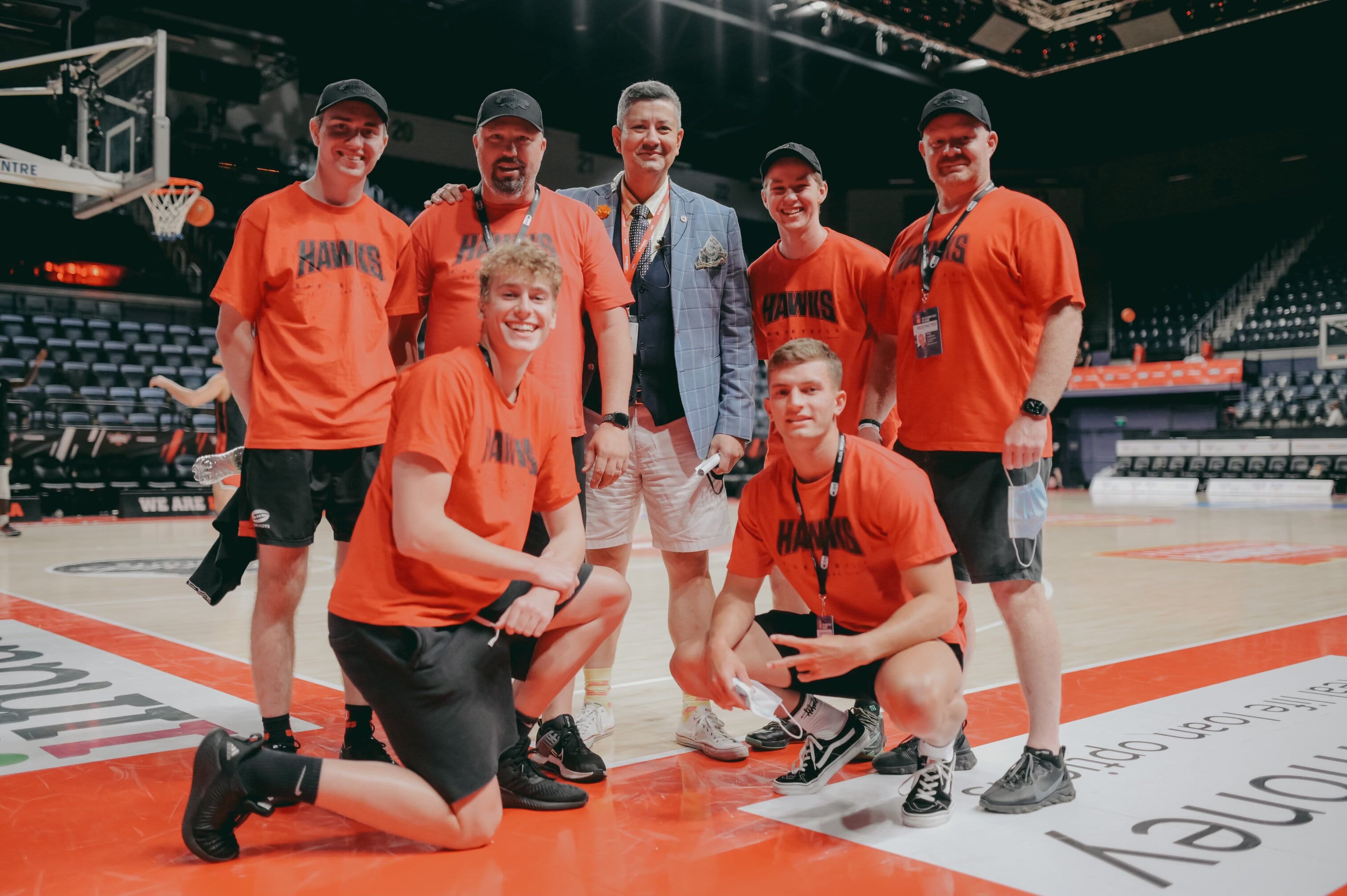 Faces in the crowd: HawkHead Bob Purcell