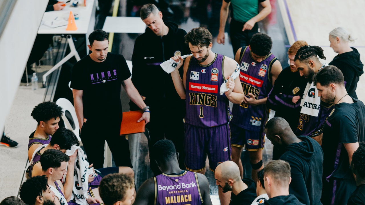 Kings unveil new coaching staff for NBL24 season