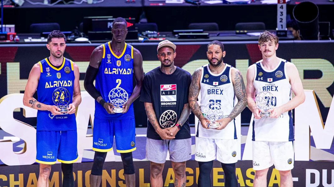 Delany claims BCL Asia Championship, named to All-Star Five