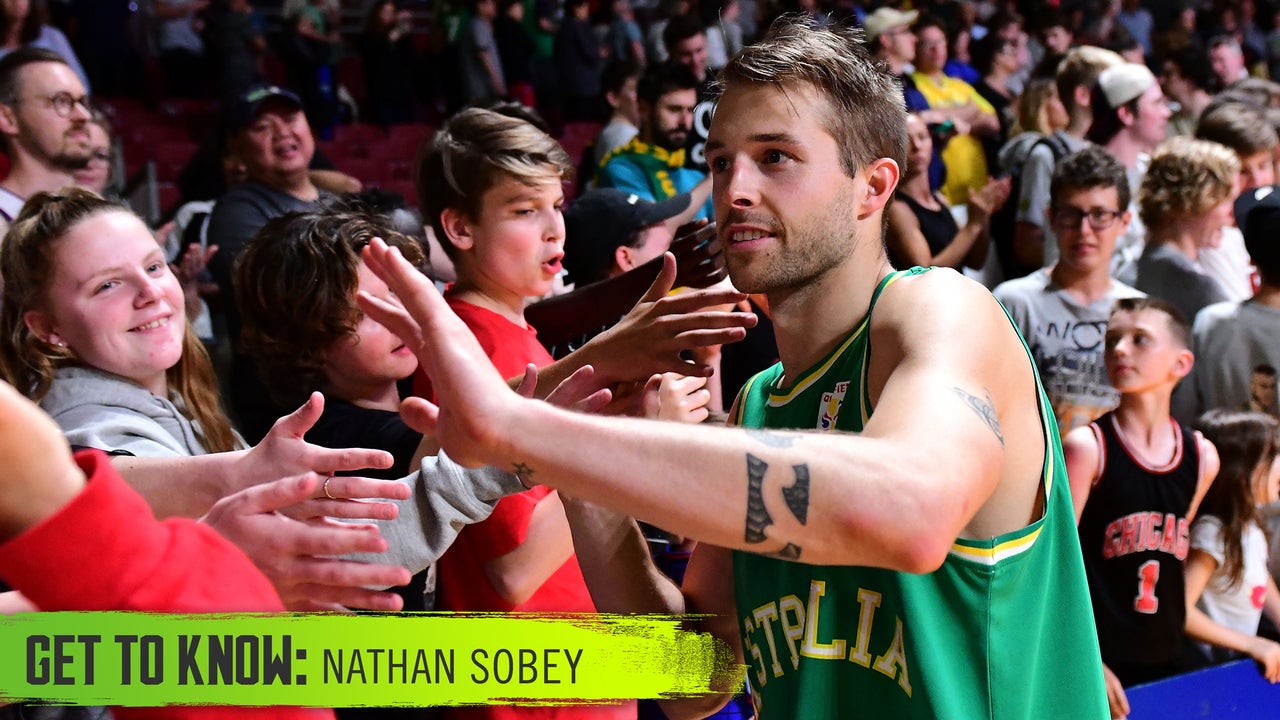 Get to Know Your New NBL25 Phoenix Players: Nathan Sobey