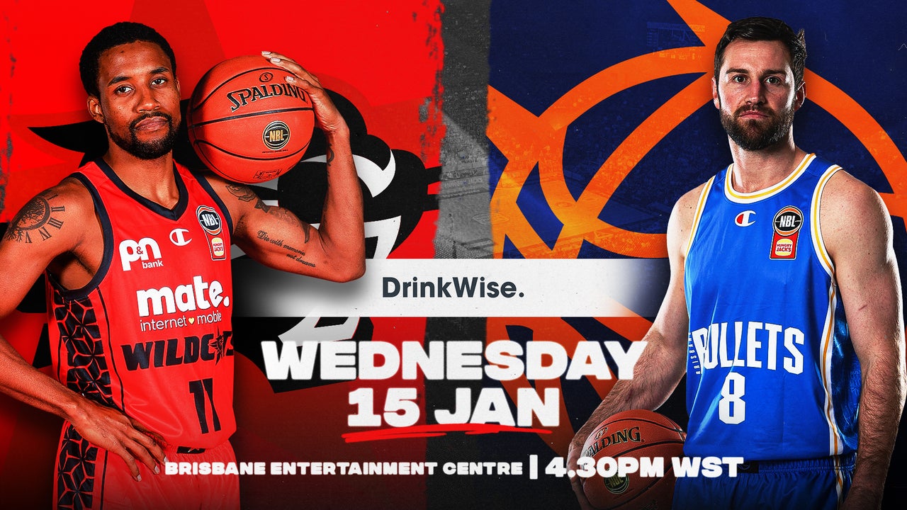 DrinkWise game preview - Round 16: Wildcats v Bullets