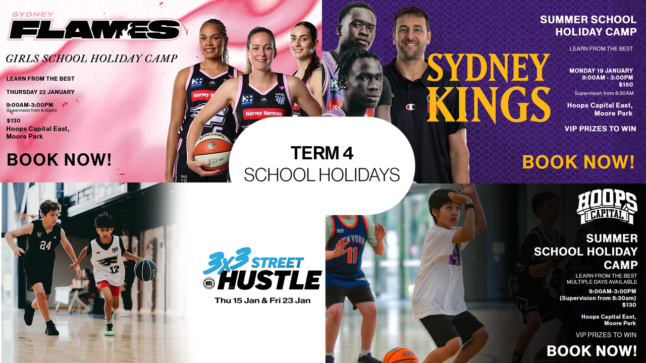 Christmas School Holiday Basketball Programs – December 2025 & January 2026