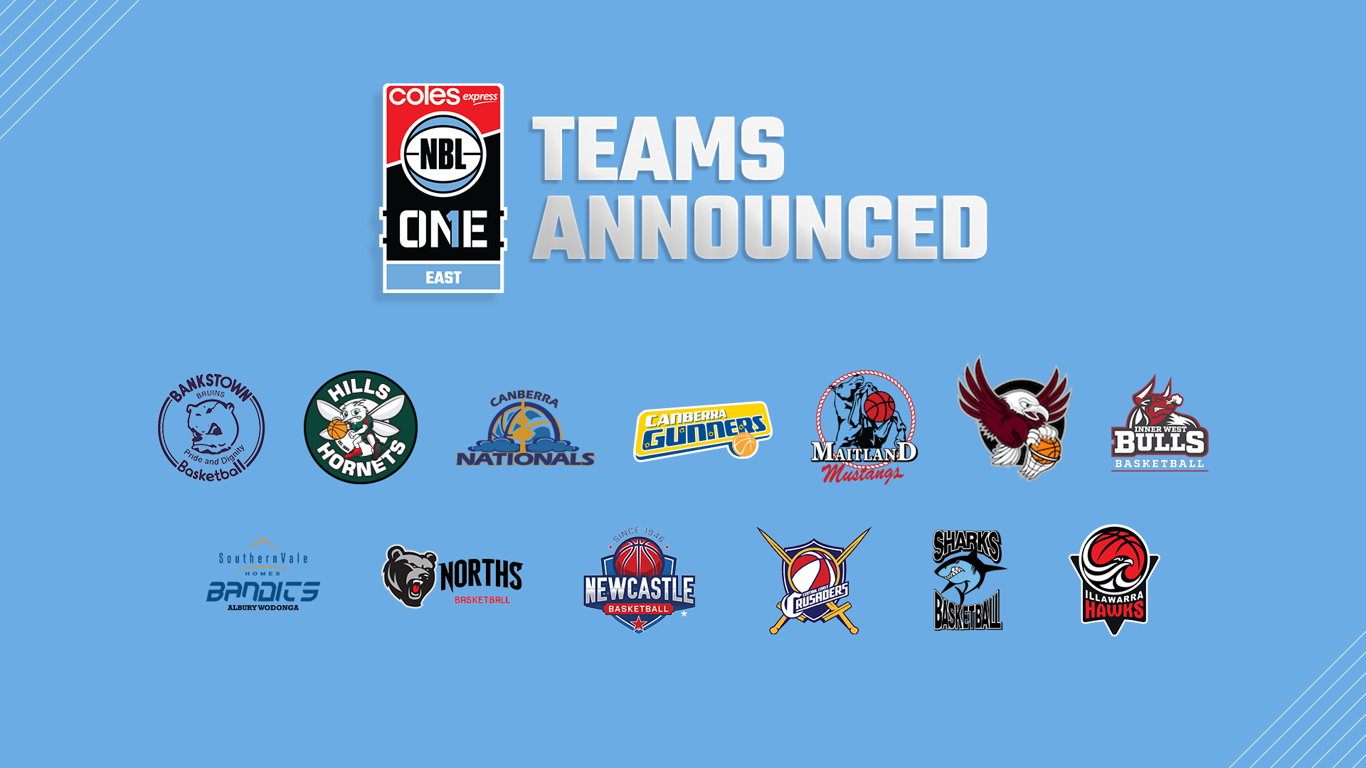 NBL1 East Teams Unveiled