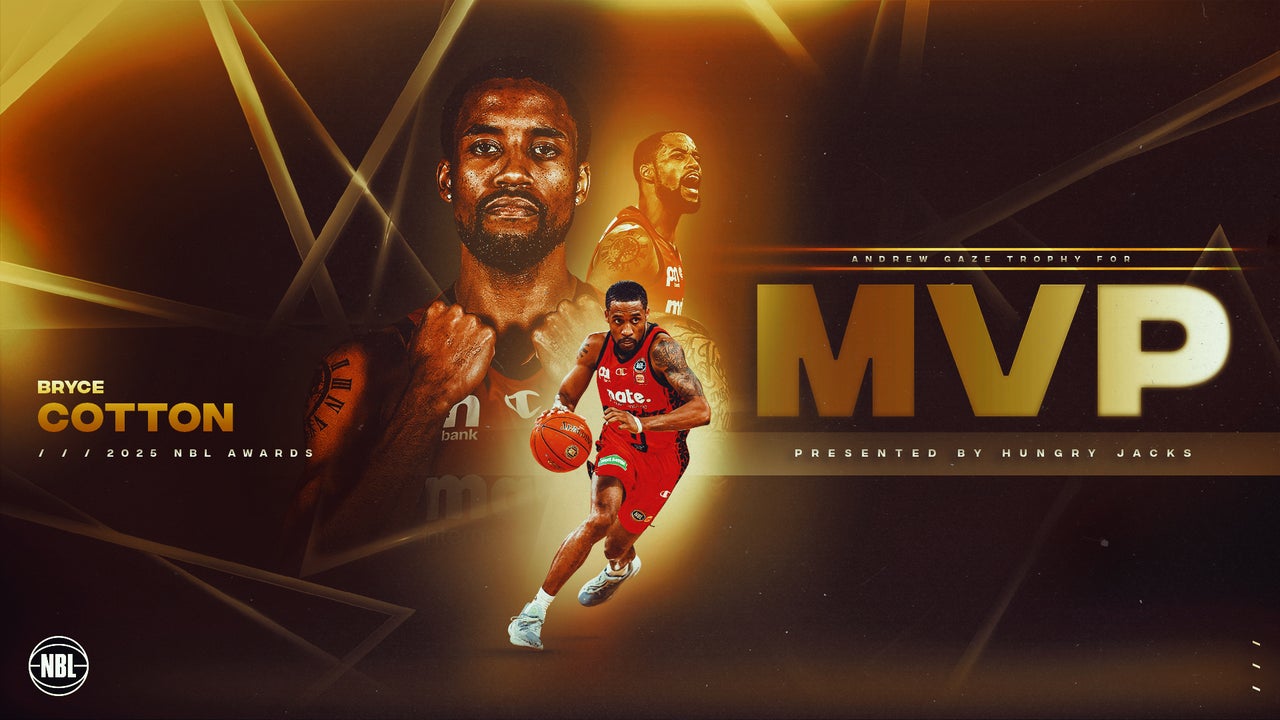 NBL Awards: Cotton the king of the NBL for a fifth time