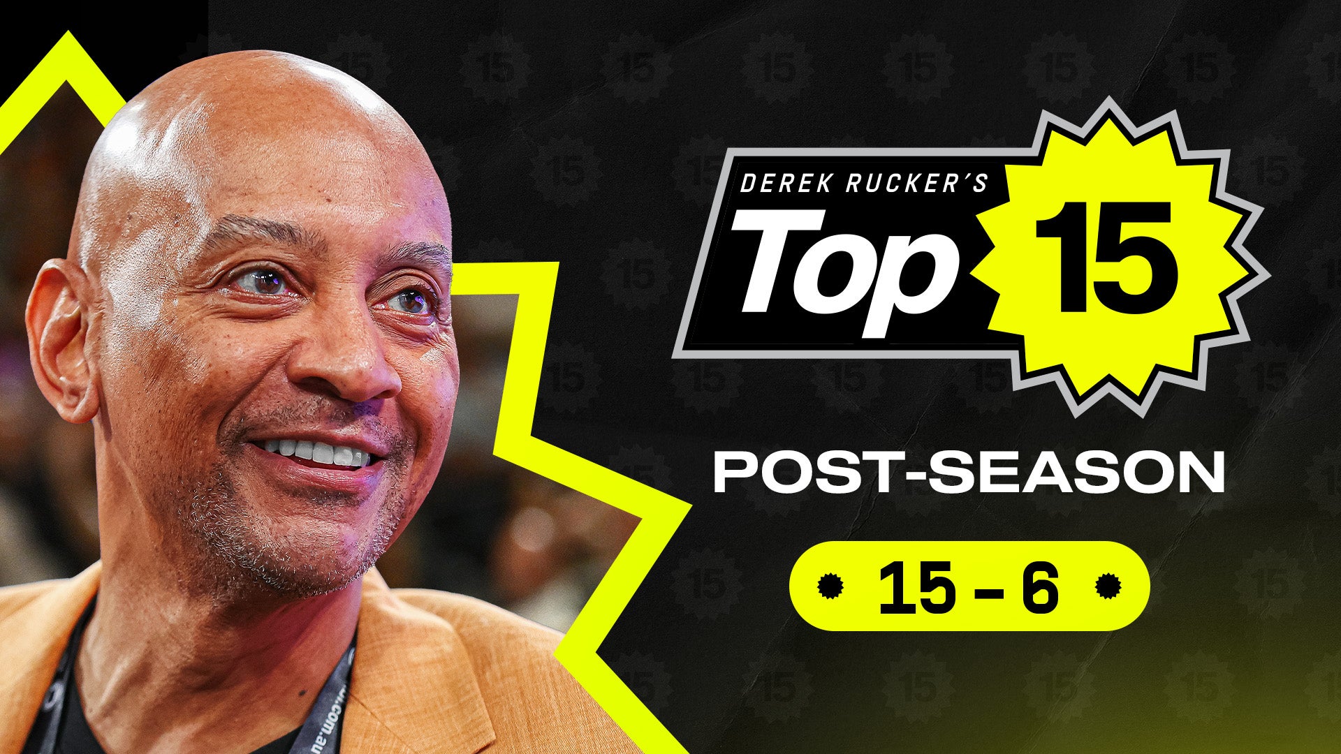 Derek Rucker's End of Season Top 15: 15-6
