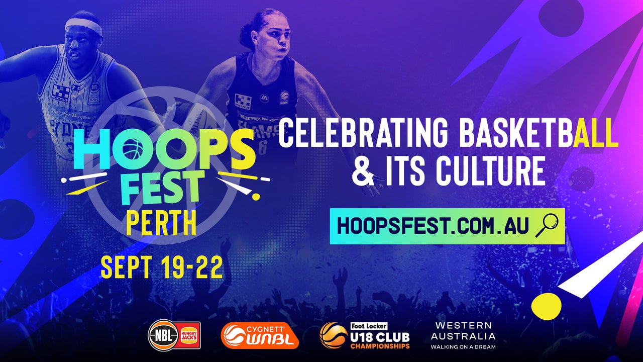 Basketball to descend on Perth for first-ever HoopsFest