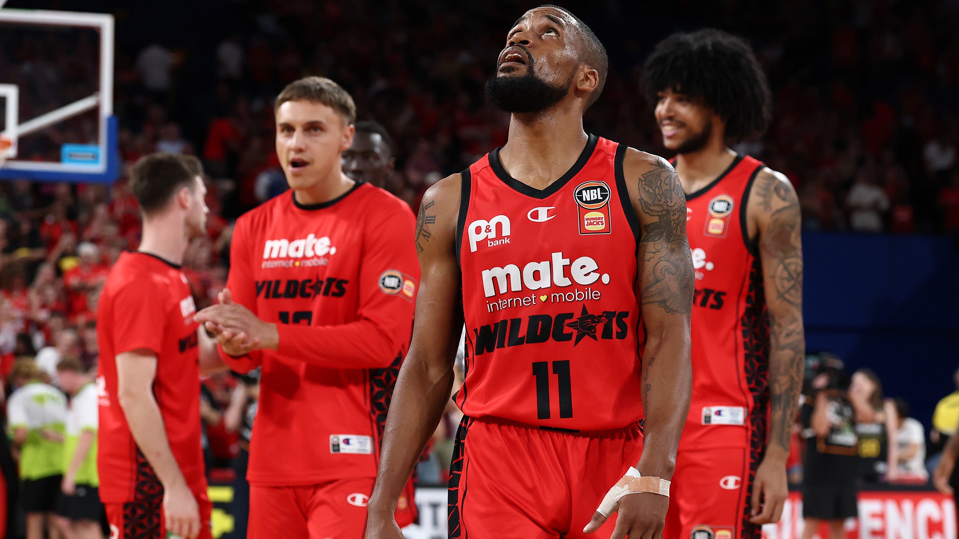 Lowery: 'It's Bryce time'