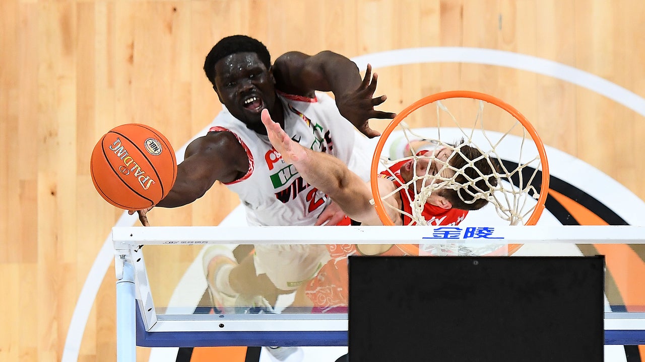 Majok Majok Bringing the Toughness to the Heartland in NBL25