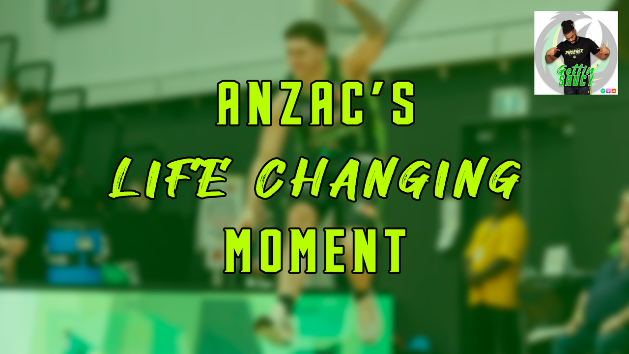 Anzac's Life Changing Moment (Gettin' Saucy Ep. 9)