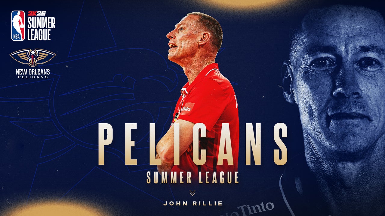 Rillie set for second NBA Summer League stint