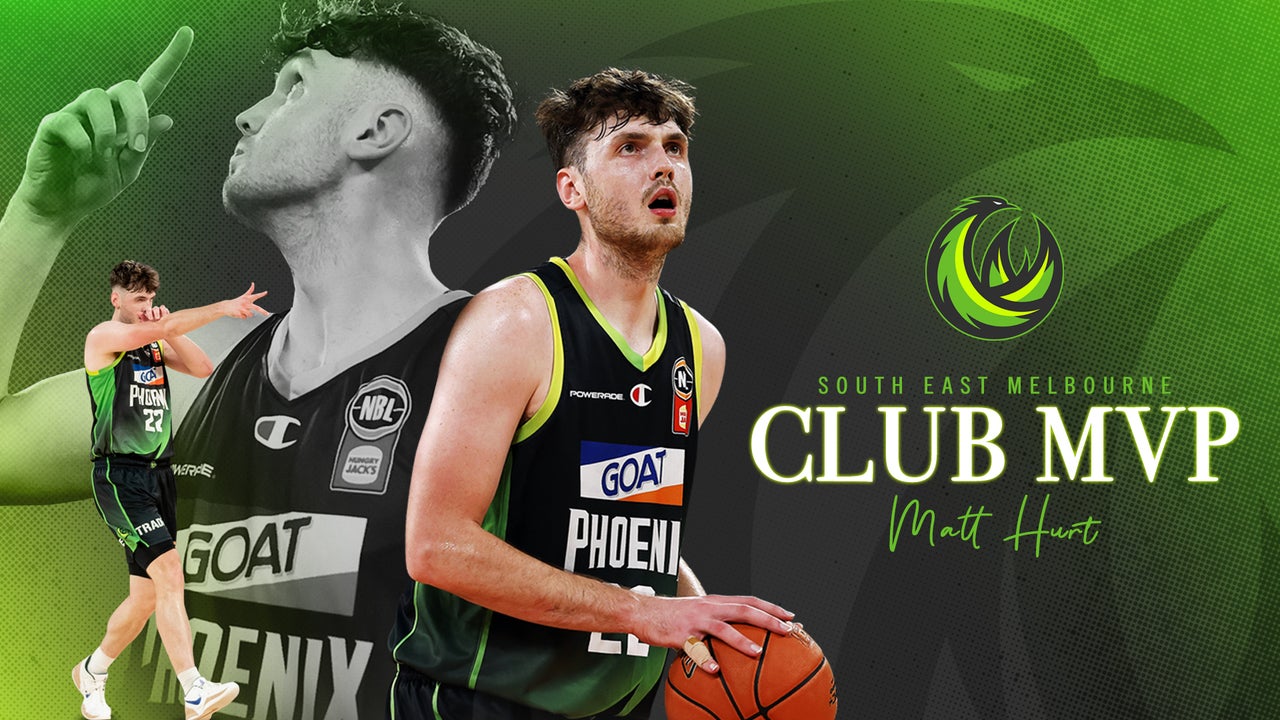 Matt Hurt claims Phoenix Most Valuable Player